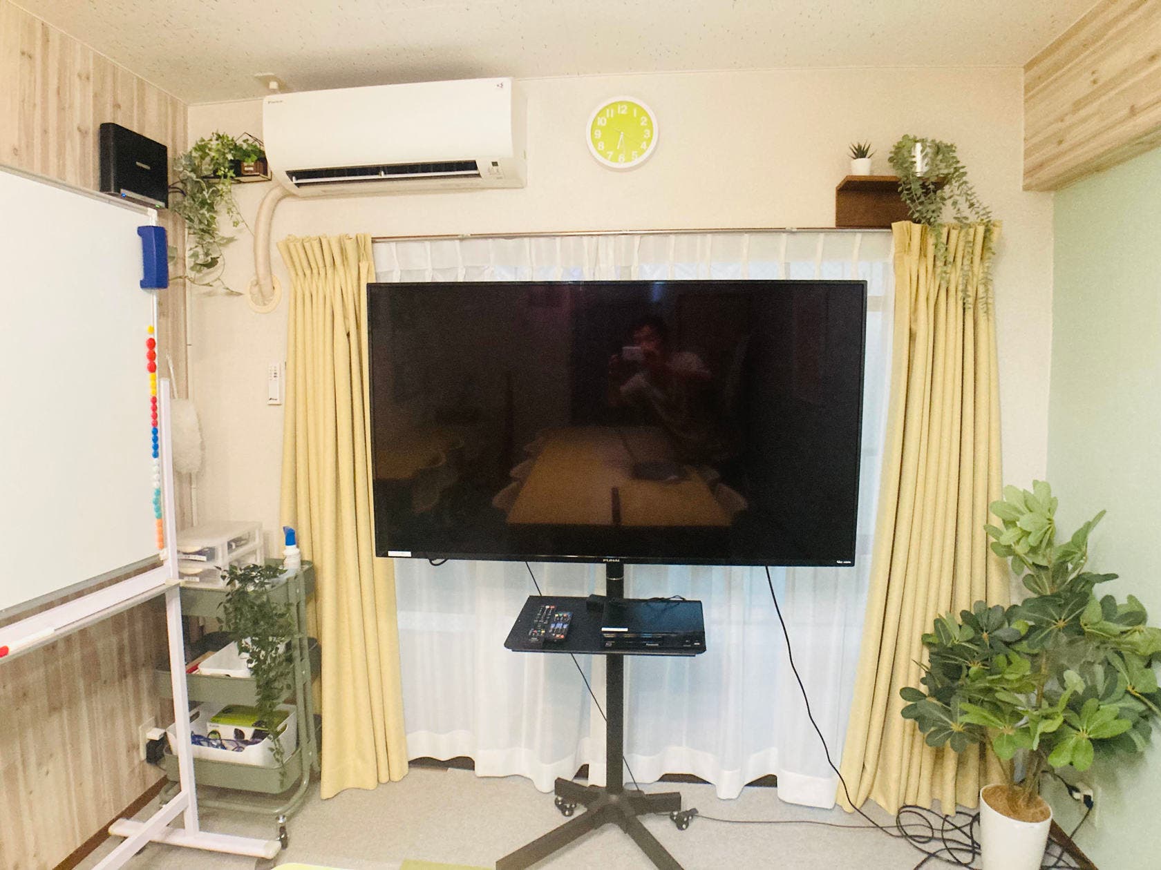 直前割・リピート割で更にお得❣船橋駅5分/コンビニ目前♪大型55型TV📺FireTVで動画見放題/光WiFi📶会議💻懇親会OK🍻の写真6