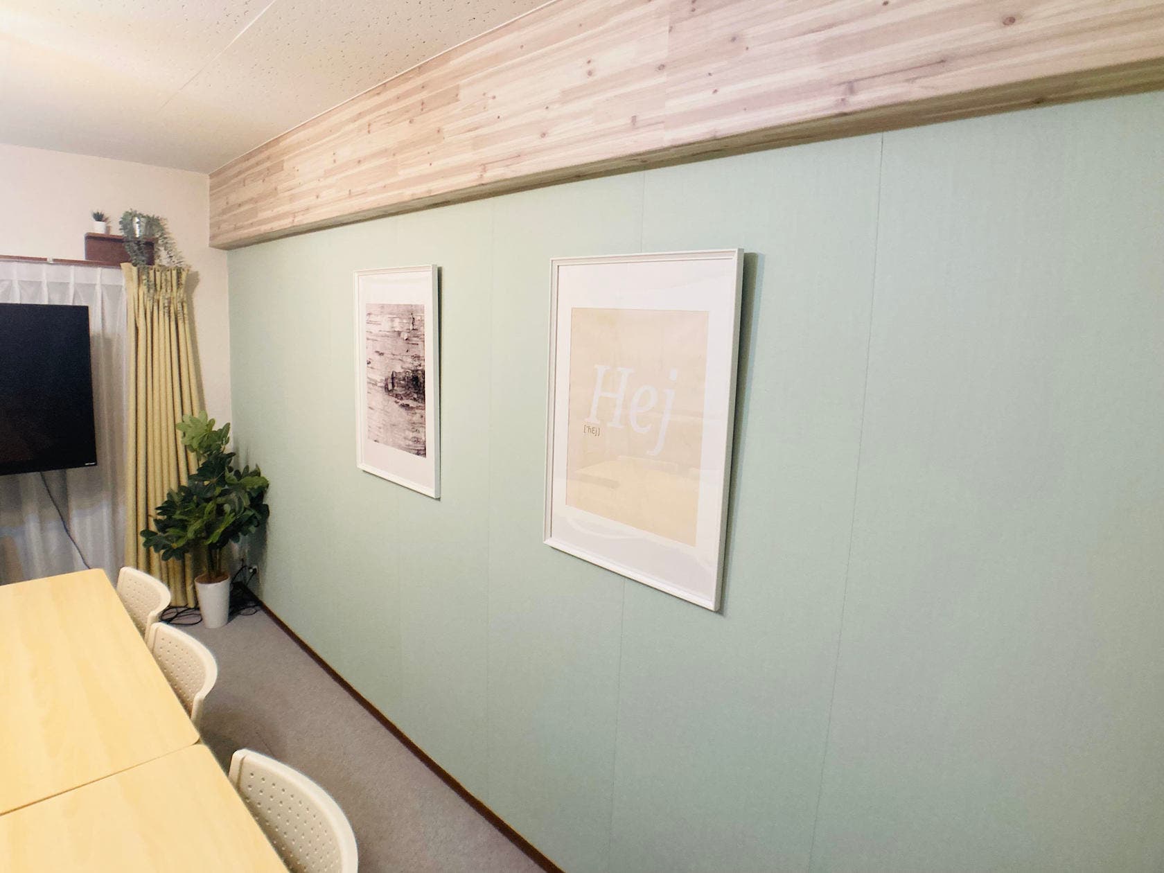 直前割・リピート割で更にお得❣船橋駅5分/コンビニ目前♪大型55型TV📺FireTVで動画見放題/光WiFi📶会議💻懇親会OK🍻の写真11