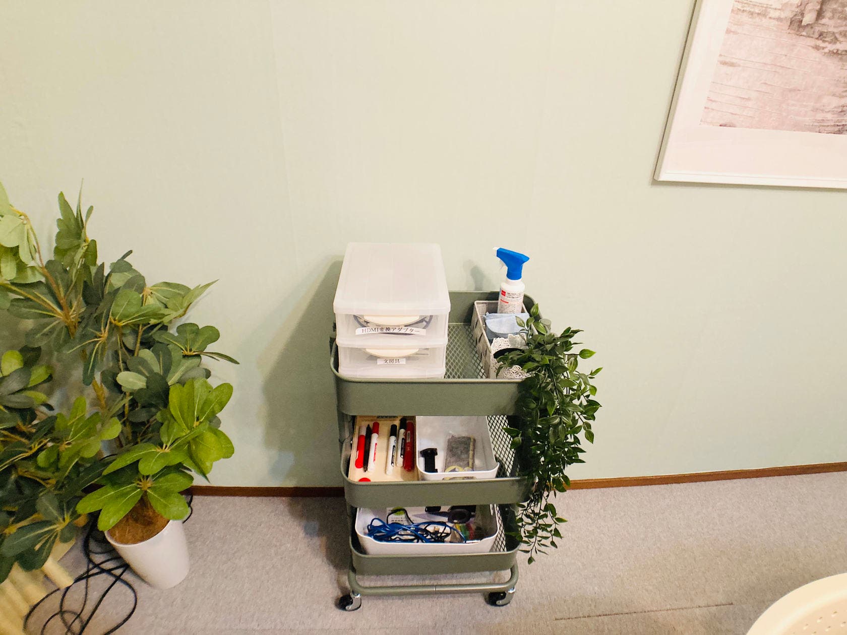 直前割・リピート割で更にお得❣船橋駅5分/コンビニ目前♪大型55型TV📺FireTVで動画見放題/光WiFi📶会議💻懇親会OK🍻の写真13