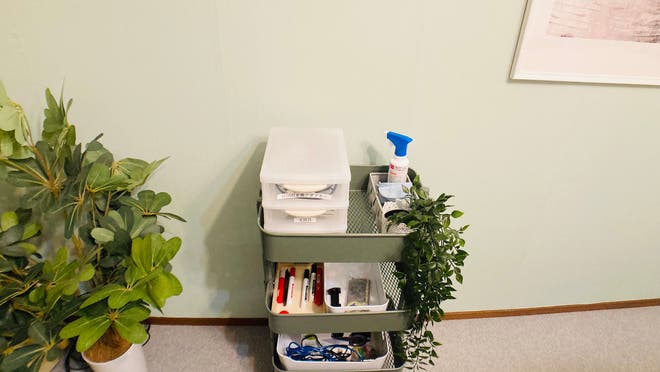 直前割・リピート割で更にお得❣船橋駅5分/コンビニ目前♪大型55型TV📺FireTVで動画見放題/光WiFi📶会議💻懇親会OK🍻の写真13