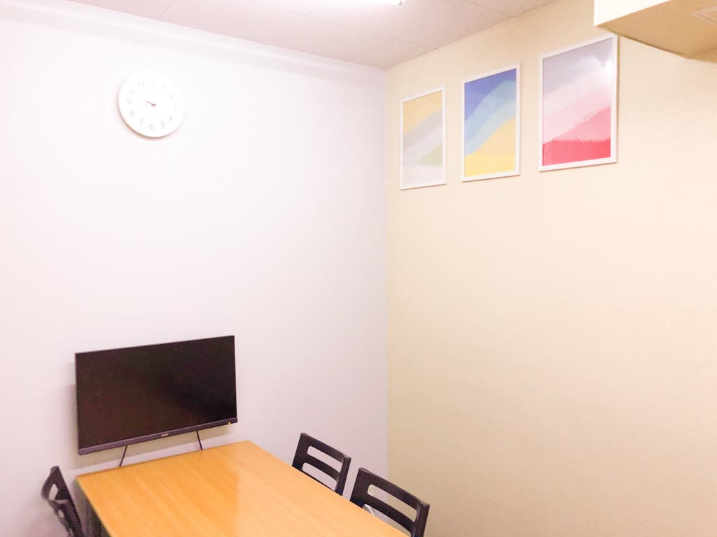 【東京駅最安！東京駅2分】会議に！モニター/WiFi/複合機全て無料！ふれあい貸し会議室 八重洲No13の写真5