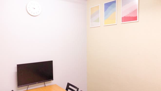 【東京駅最安!東京駅2分】会議に!モニター/WiFi/複合機全て無料!ふれあい貸し会議室 八重洲No13の写真5