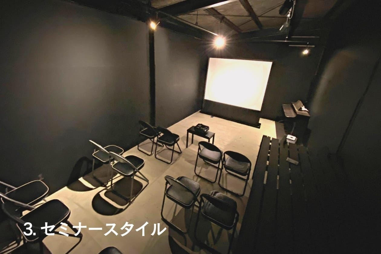 真っ黒なリノベーションギャラリー。商用利用から私的利用まで自由な利用◎の写真6