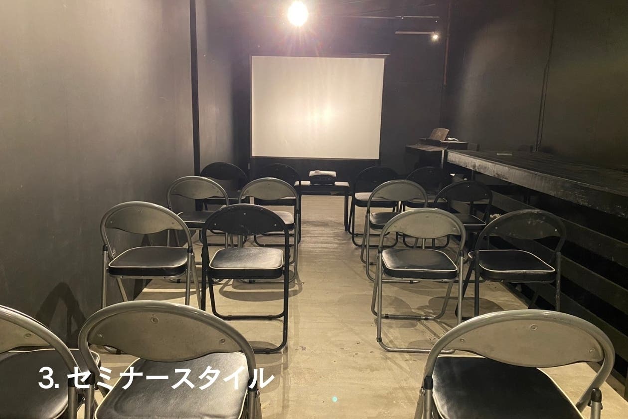 真っ黒なリノベーションギャラリー。商用利用から私的利用まで自由な利用◎の写真7