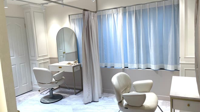 原宿駅近徒歩4分/自然光/二面採光/白ホリ/撮影スタジオ/イベント/チェキ会/ポートレートの写真6