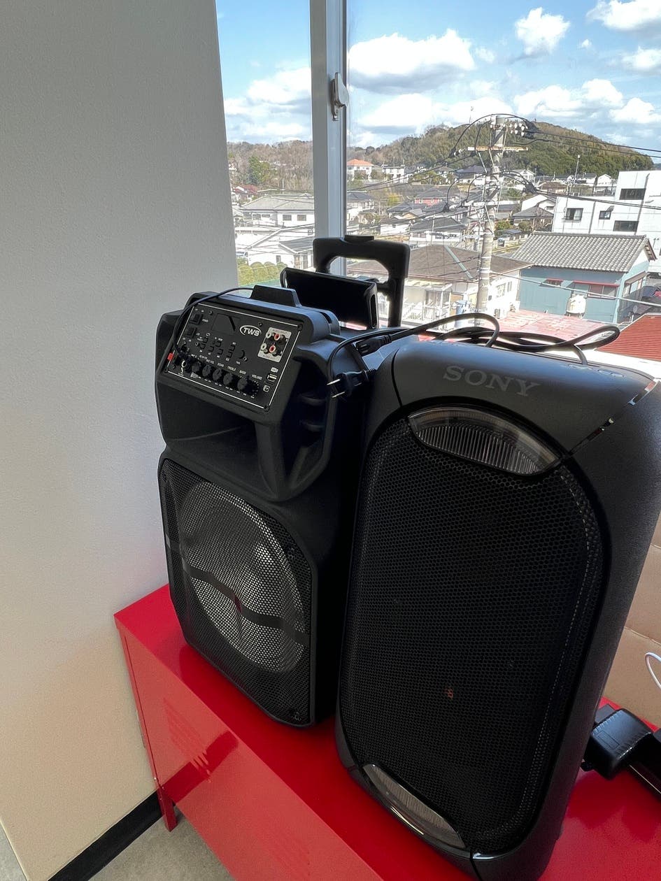 JR内房線 君津駅前唯一　テレビモニター付き大型ダンススタジオの写真5