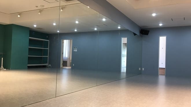 渋谷から最短15分!ダンススタジオ/サラウンドスピーカー/防音仕様/一面鏡張り/Wi-Fiの写真3