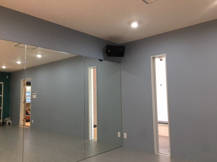 渋谷から最短15分！ダンススタジオ／サラウンドスピーカー／防音仕様／一面鏡張り／Wi-Fiの写真10