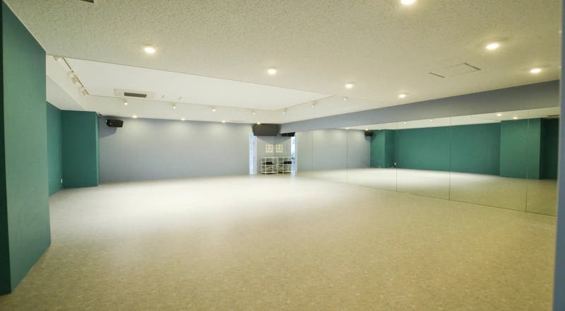 渋谷から最短15分！ダンススタジオ／サラウンドスピーカー／防音仕様／一面鏡張り／Wi-Fi