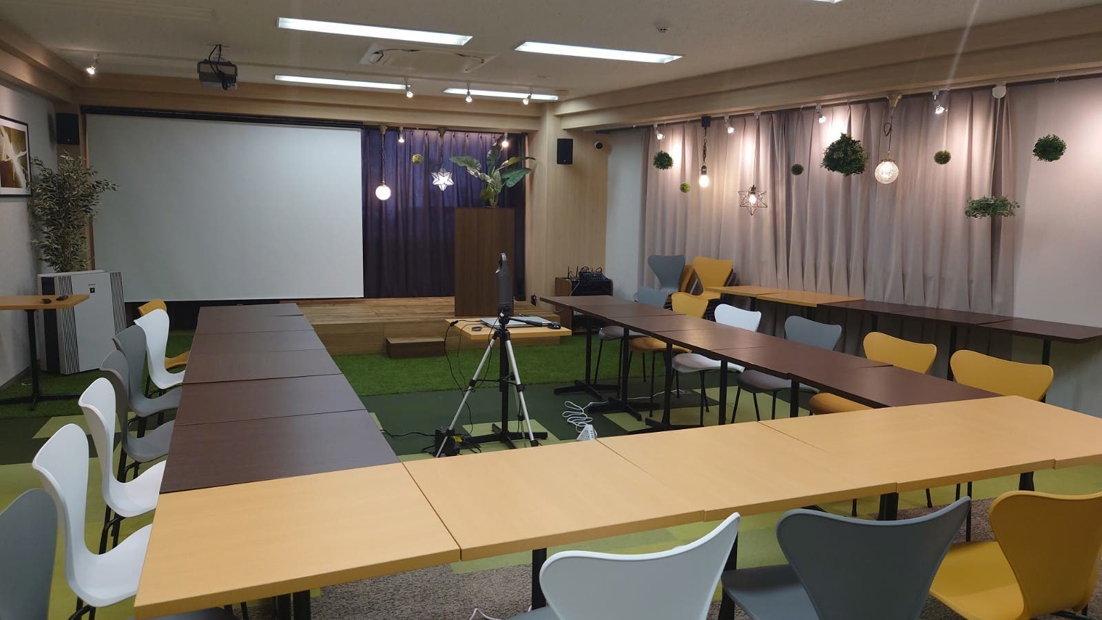 【会議・各種セミナー利用多数のデザイナーズスペース】ワークショップ/懇親会/撮影/高速NURO光/充実の音響施設の写真12