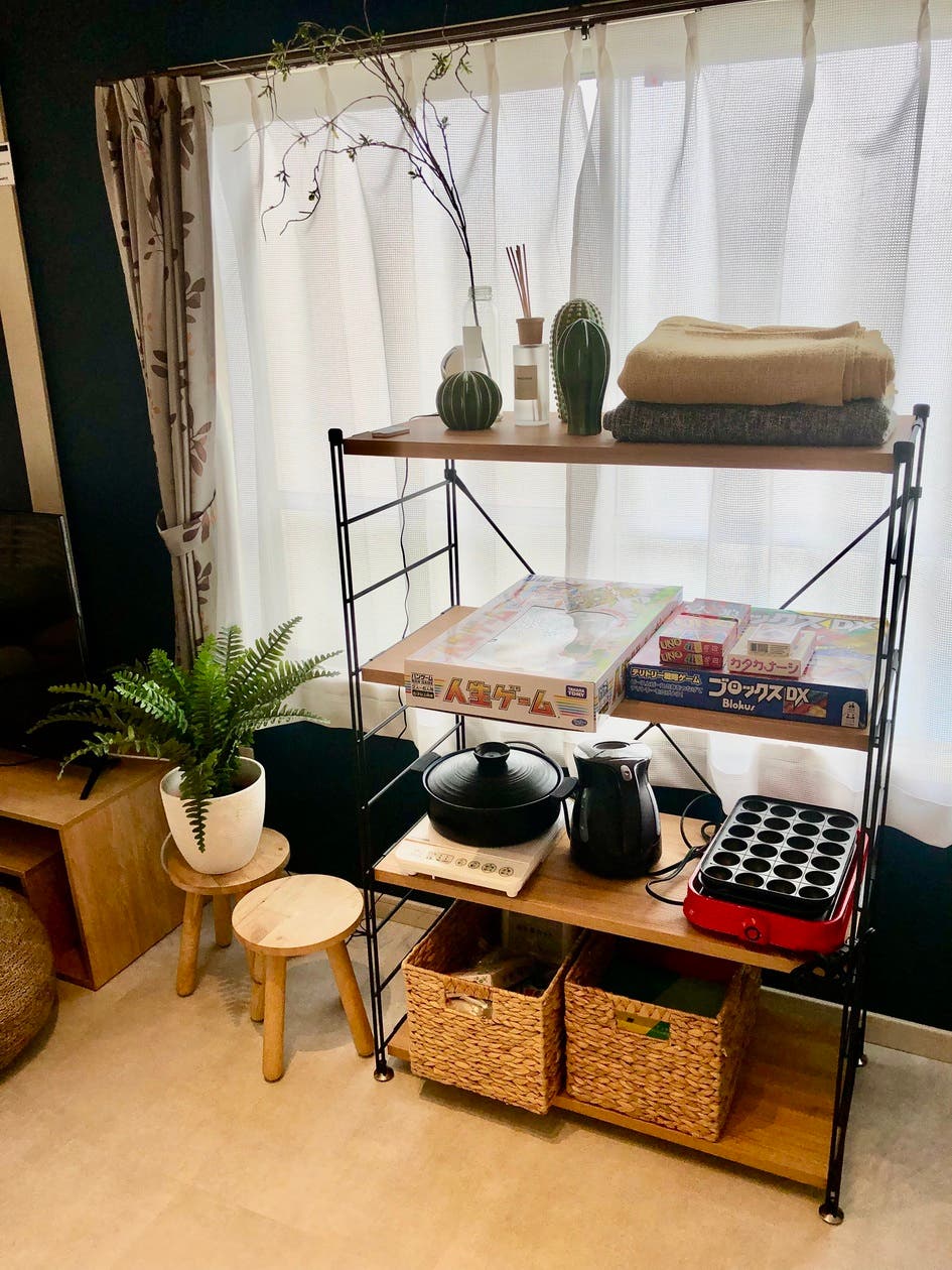 【鹿児島中央駅東口から徒歩8分】Switch2導入！ナチュラルインテリアに囲まれる特別な日常🌴女子会、オフ会にオススメです♪の写真12