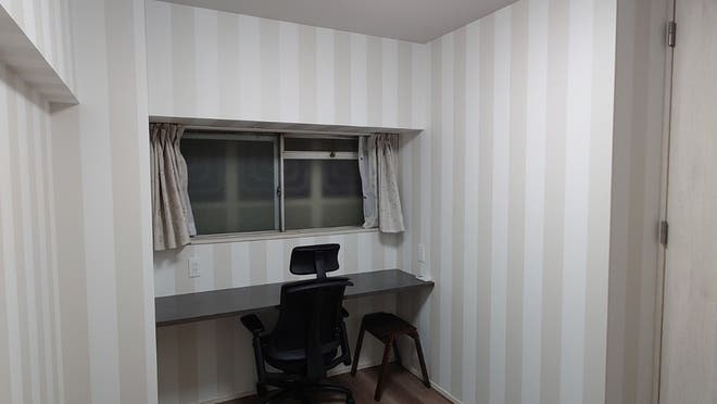 東京メトロ東西線東陽町駅から徒歩6分リノベしたばかりのマンション6畳洋室の写真1