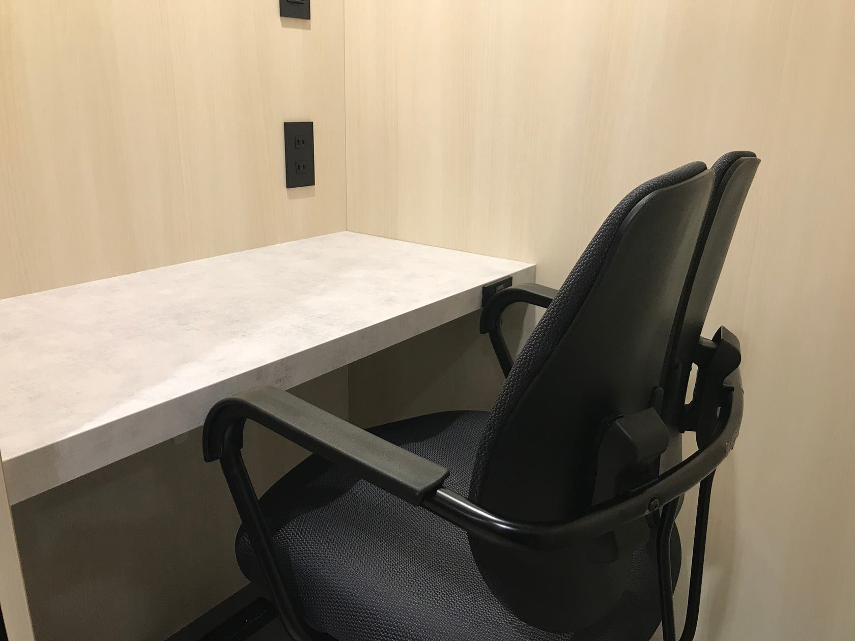 ＜QUICK solo 品川イースト【No.2】＞完全個室⭐️Wi-Fi無料！テレワーク/Zoom/自習の写真2