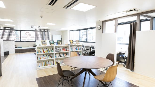 阪急川西能勢口駅徒歩3分/テレワーク/オンライン会議/自習/高速回線の写真3