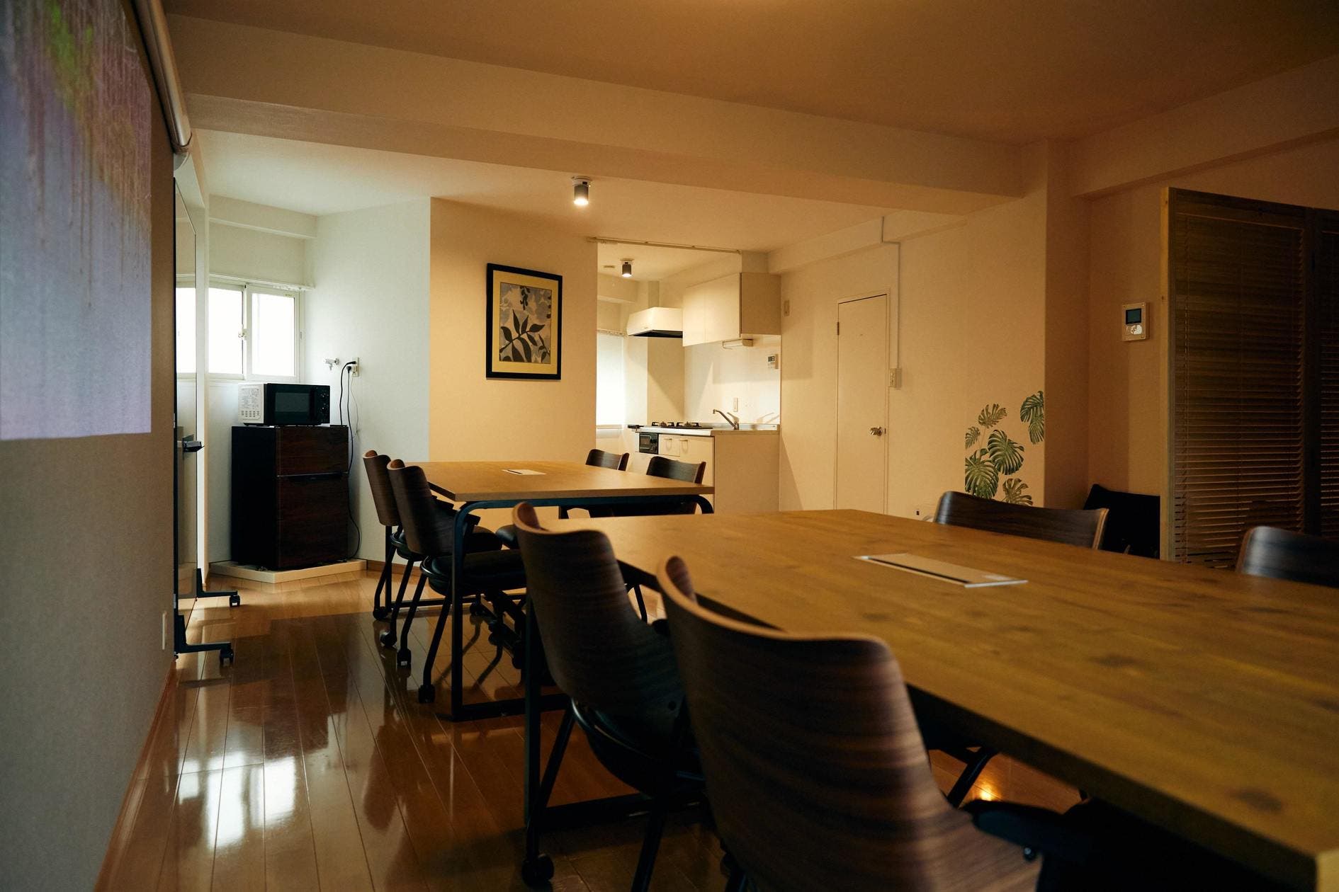 【大崎・五反田】駅近・広々なグランピング風マルチスペース🏕️大画面プロジェクター✨最新ゲーム機🎮鑑賞会・会議・ボードゲームに🌿の写真6