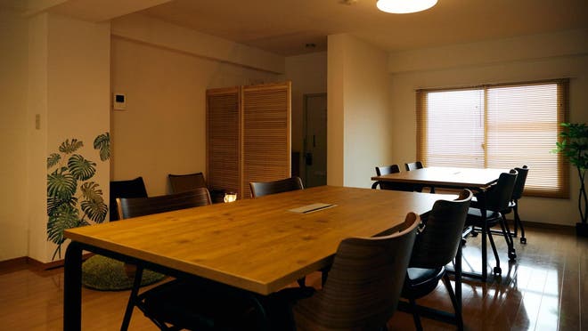 【大崎・五反田】駅近・広々なグランピング風マルチスペース🏕️大画面プロジェクター✨最新ゲーム機🎮鑑賞会・会議・ボードゲームに🌿の写真7