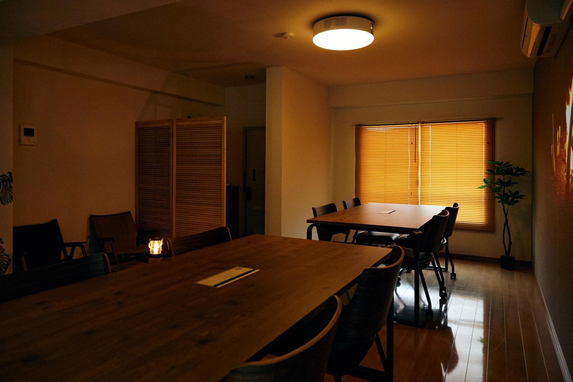 【大崎・五反田】駅近・広々なグランピング風マルチスペース🏕️大画面プロジェクター✨最新ゲーム機🎮鑑賞会・会議・ボードゲームに🌿の写真14