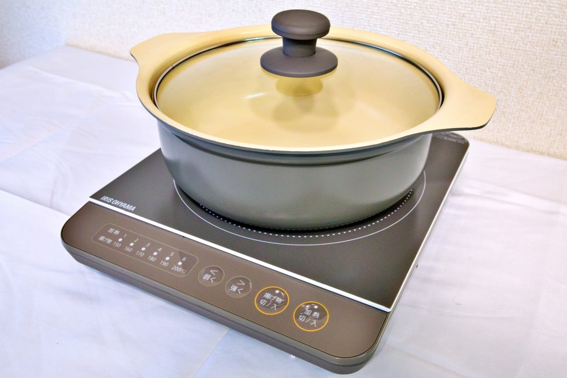 鍋＆IHコンロセットの画像1