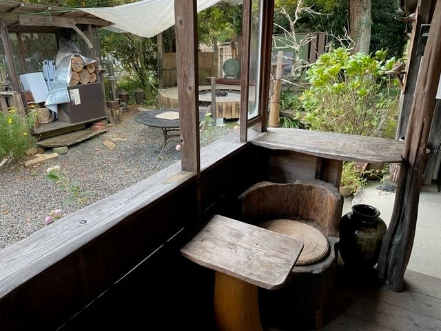 古民家の屋外スペースの写真6