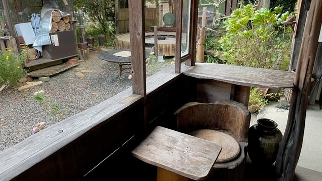 古民家の屋外スペースの写真6