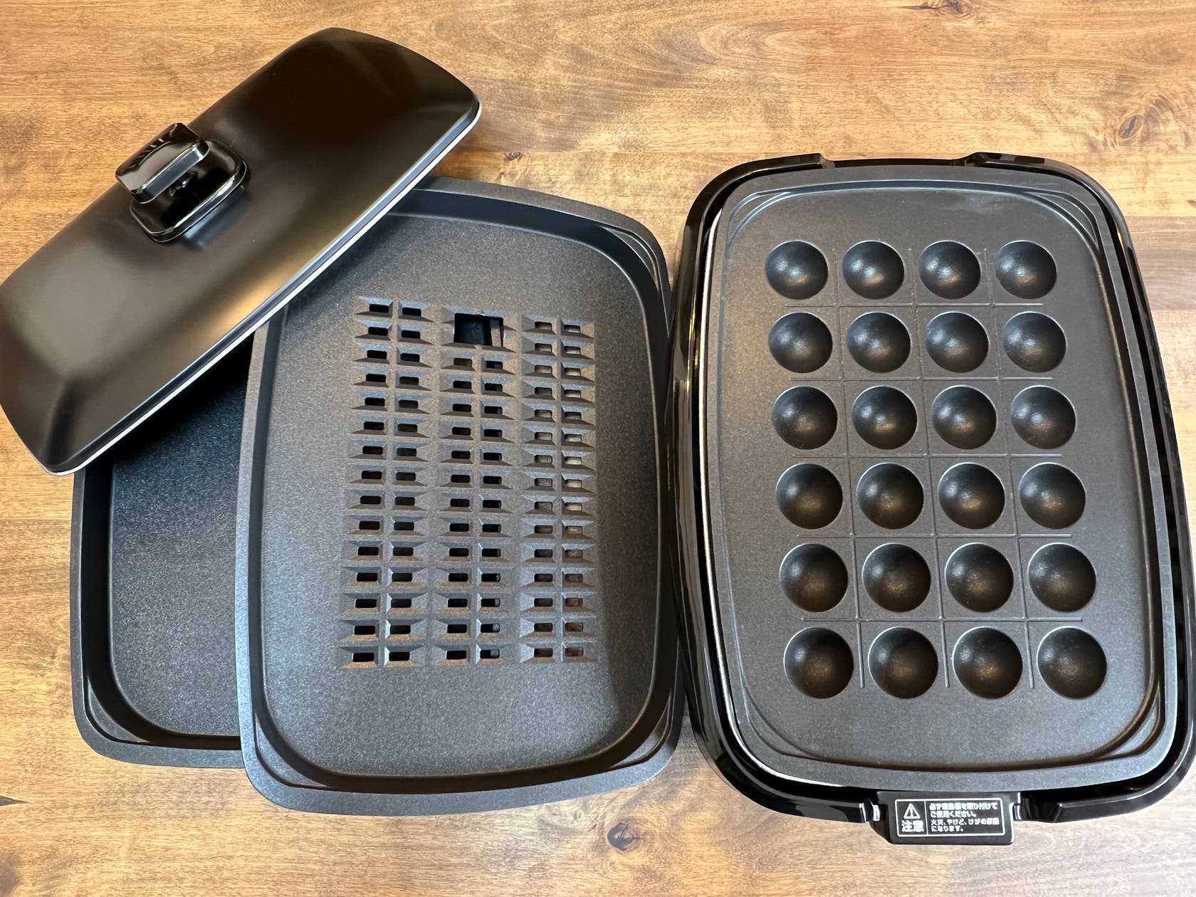 たこ焼きも作れるホットプレート🐙の画像1