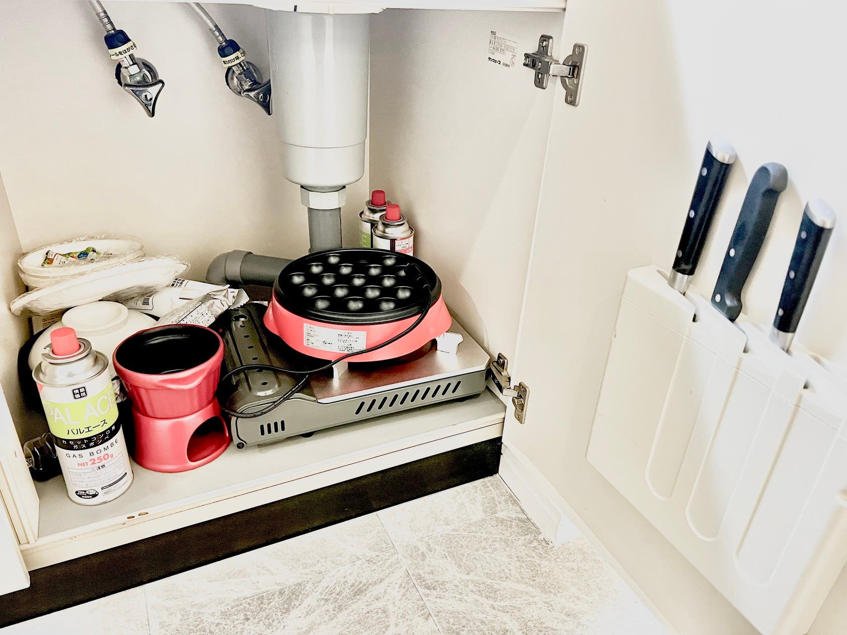 たこ焼き器・フォンデュ・鍋・ガスコンロの画像1