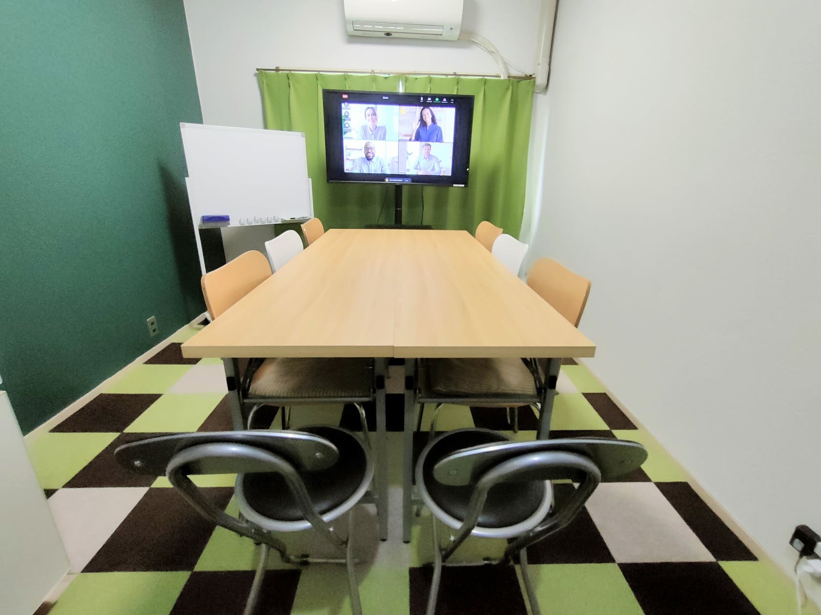 〈チサン博多〉【博多駅3分/定員10名】設備無料/高速光Wi-Fi/ホワイトボード/モニター/撮影用リングライトの写真6