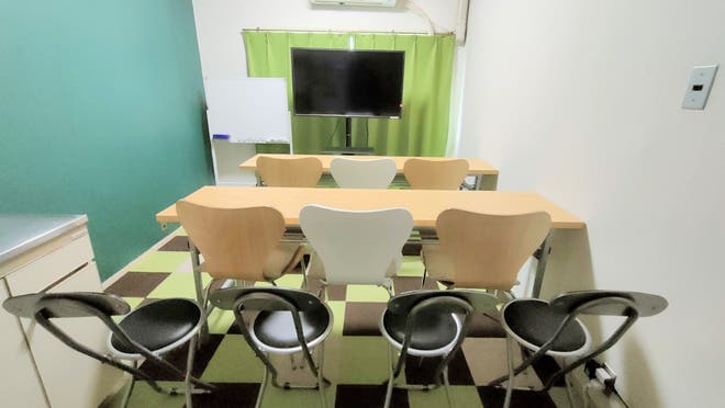 〈チサン博多〉【博多駅3分/定員10名】設備無料/高速光Wi-Fi/ホワイトボード/モニター/撮影用リングライトの写真3