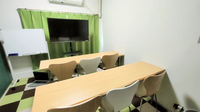 〈チサン博多〉【博多駅3分/定員10名】設備無料/高速光Wi-Fi/ホワイトボード/モニター/撮影用リングライトの写真7