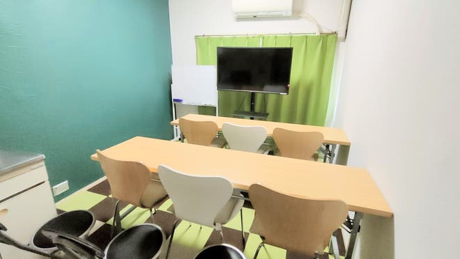 〈チサン博多〉【博多駅3分/定員10名】設備無料/高速光Wi-Fi/ホワイトボード/モニター/撮影用リングライトの写真8