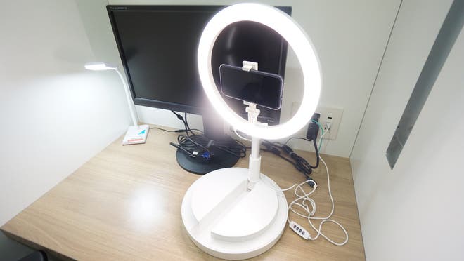 <TimePort木場ワーキングブースNo.1>完全個室⭐️光回線Wi-Fi/モニター無料!テレワーク/Web会議の写真5