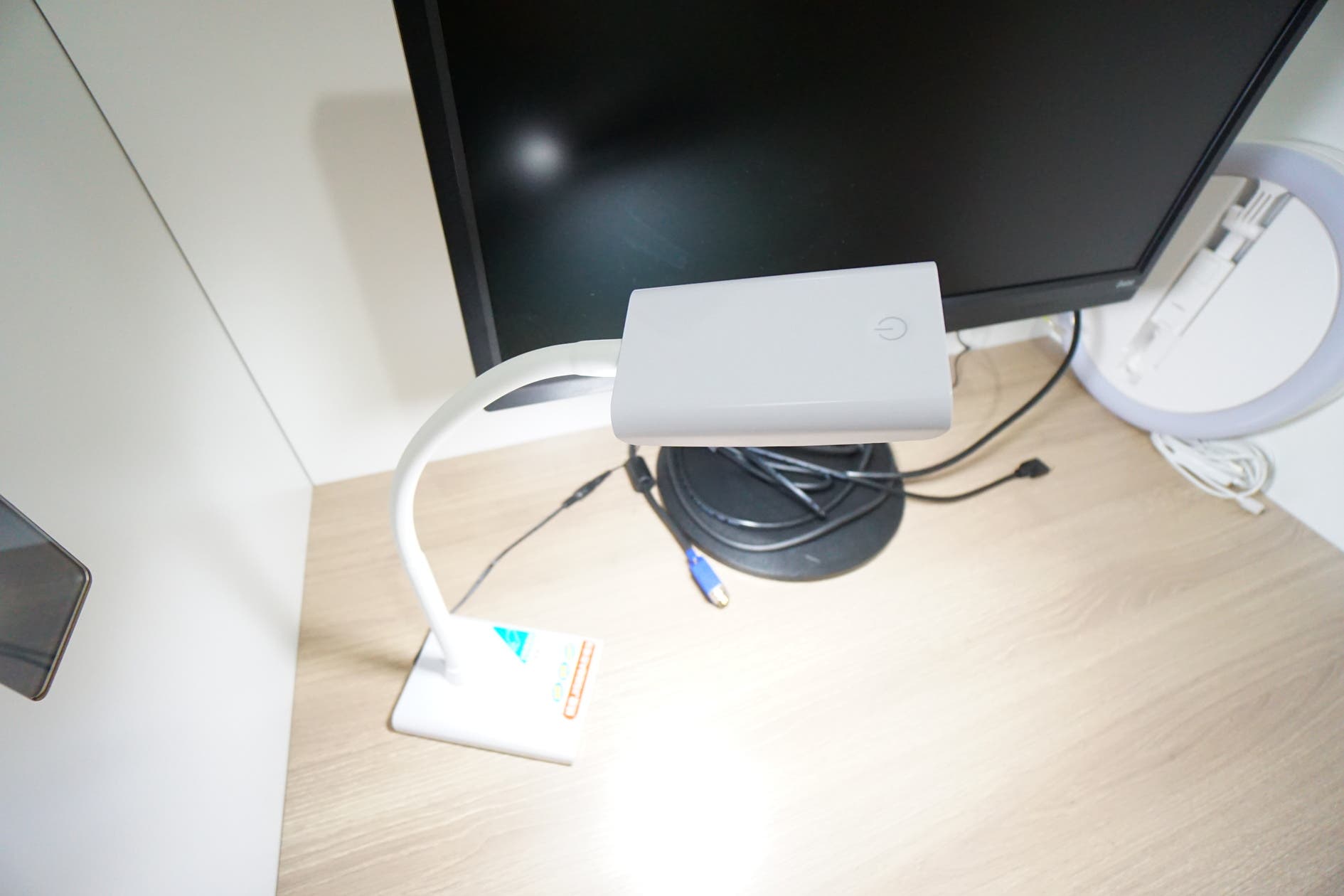 ＜TimePort木場ワーキングブースNo.2＞完全個室⭐️光回線Wi-Fi/モニター無料！テレワーク/Web会議の写真4