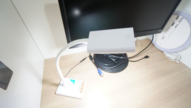 <TimePort木場ワーキングブースNo.2>完全個室⭐️光回線Wi-Fi/モニター無料!テレワーク/Web会議の写真4