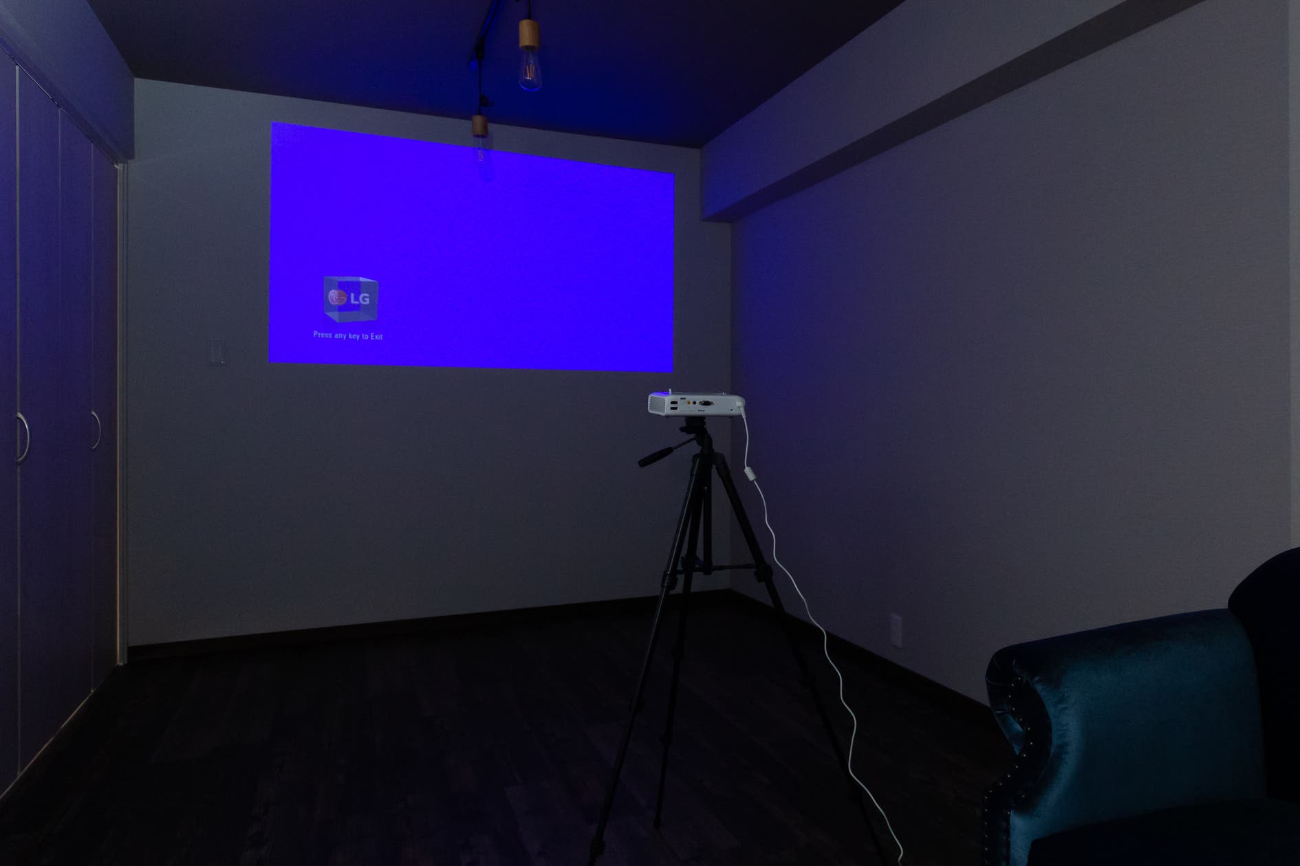 プロジェクターの画像1