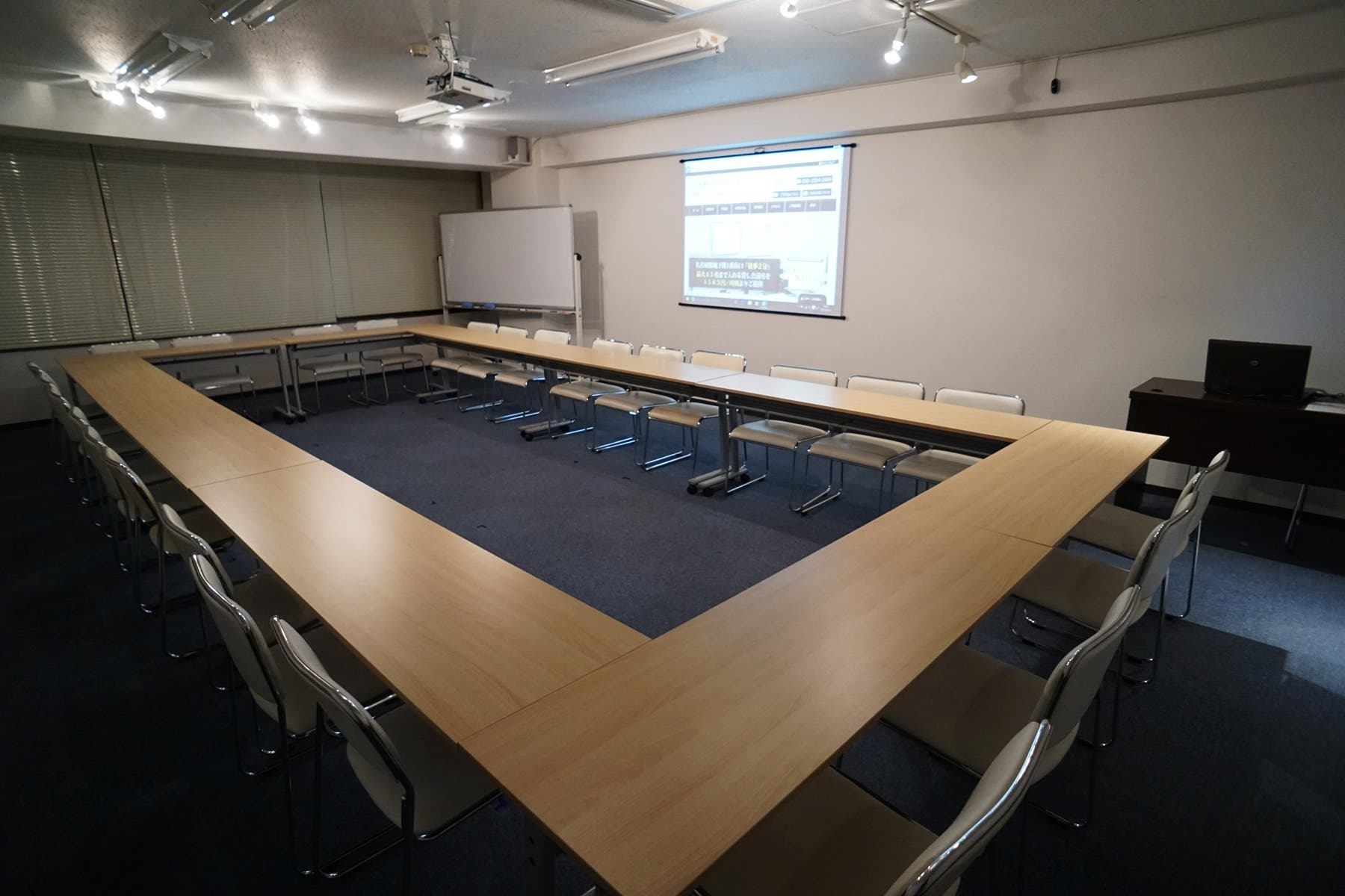 名古屋駅徒歩２分×最大３６名×24時間　WIFI＋有線LAN完備　『名駅セミナーオフィス』ルームC　の写真4
