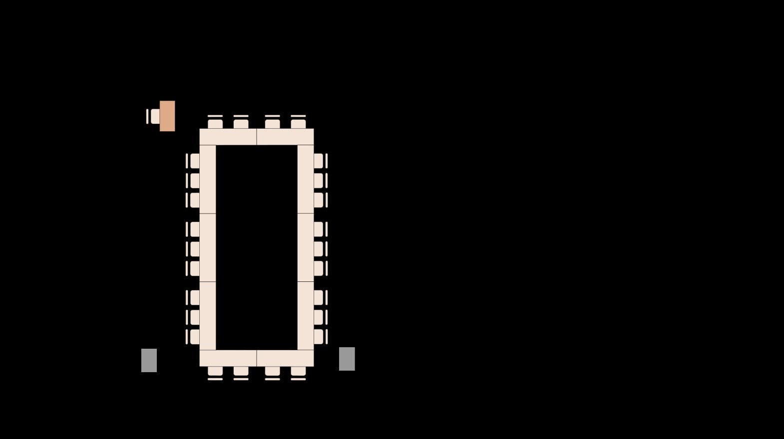 名古屋駅徒歩２分×最大３６名×24時間　WIFI＋有線LAN完備　『名駅セミナーオフィス』ルームC　の写真11