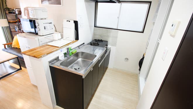 セルフクリーニングでお得😆パーティ🎉料理🆗隠れ家的な貸切ルーム4Fアクセス簡単!C6駅出口4分🌎階段4階【イーグレット池袋】の写真9