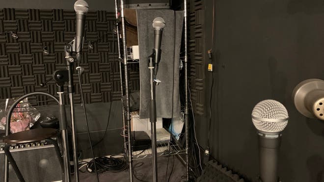 音楽、演劇などを提供できる小さなイベントスペースです。 ファンイベントや物販イベント、音楽配信、撮影等にご利用いただけます。の写真10