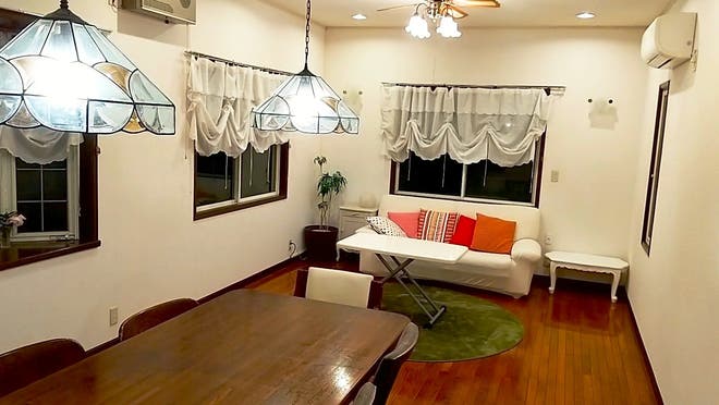 旗の台駅徒歩5分 一軒家2階の広々LDK!会議・コワーキング・ママ会・撮影などに!の写真1