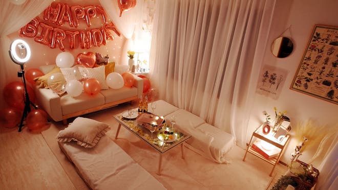 ✨solaris(ソラリス)🎁大宮駅徒歩6分🌟推し活/女子会/SNS撮影💖100インチ巨大スクリーンでお家映画館🍿の写真5