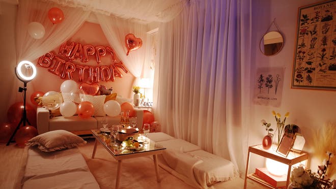 ✨solaris(ソラリス)🎁大宮駅徒歩6分🌟推し活/女子会/SNS撮影💖100インチ巨大スクリーンでお家映画館🍿の写真7