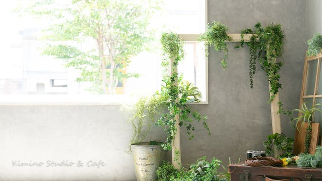 北陸でレンタルできるスタジオ。お洒落なインテリアも豊富でイメージカットにも最適です。月~金15:00~18:00は1H単位も可。の写真2