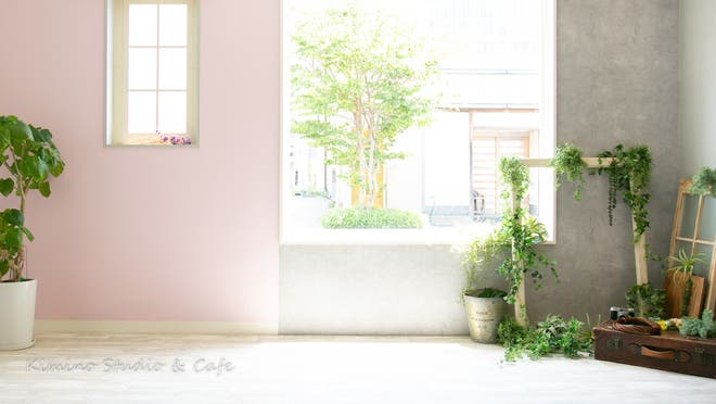 北陸でレンタルできるスタジオ。お洒落なインテリアも豊富でイメージカットにも最適です。月~金15:00~18:00は1H単位も可。の写真3