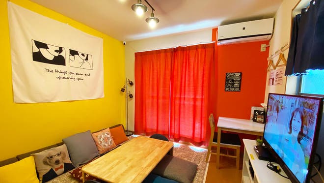 【コイデラpine小岩】☘窓開閉◎換気◎除菌グッズ✨/動画撮影/🎂誕生日会/👩女子会/👩👧👦ママ会/人気ゲーム機🎮の写真1