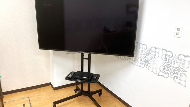 <中野区連城ビル音楽スタジオ>鷺ノ宮駅前/音楽教室用にご利用下さい/ピアノ・リングライト完備♪/Wi-Fi無料/演劇稽古/会議の写真13