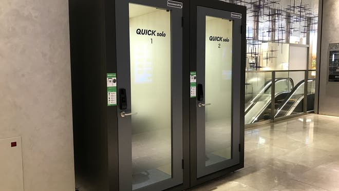 <QUICK solo Ginza Novo(旧:東急プラザ銀座)【No.1】>完全個室⭐️Wi-Fi無料!テレワーク/Zoomの写真1