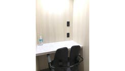 <QUICK solo 東急プラザ銀座【No.2】>完全個室⭐️Wi-Fi無料!テレワーク/Zoom/自習の写真3