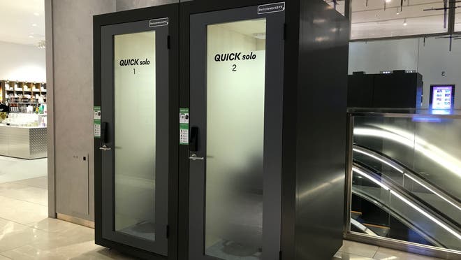 <QUICK solo Ginza Novo(旧:東急プラザ銀座)【No.2】>完全個室⭐️Wi-Fi無料!テレワーク/Zoomの写真4