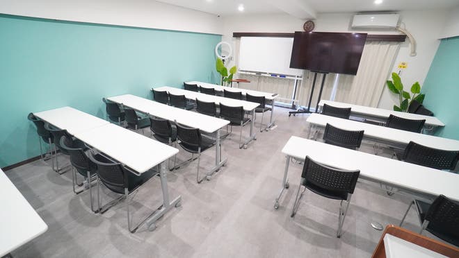 ✨窓有換気可能!✨<サクセス金山会議室>リモートワーク・テレワークにも最適!金山駅より徒歩3分♪最大35名収容!光Wi-Fi無料の写真8