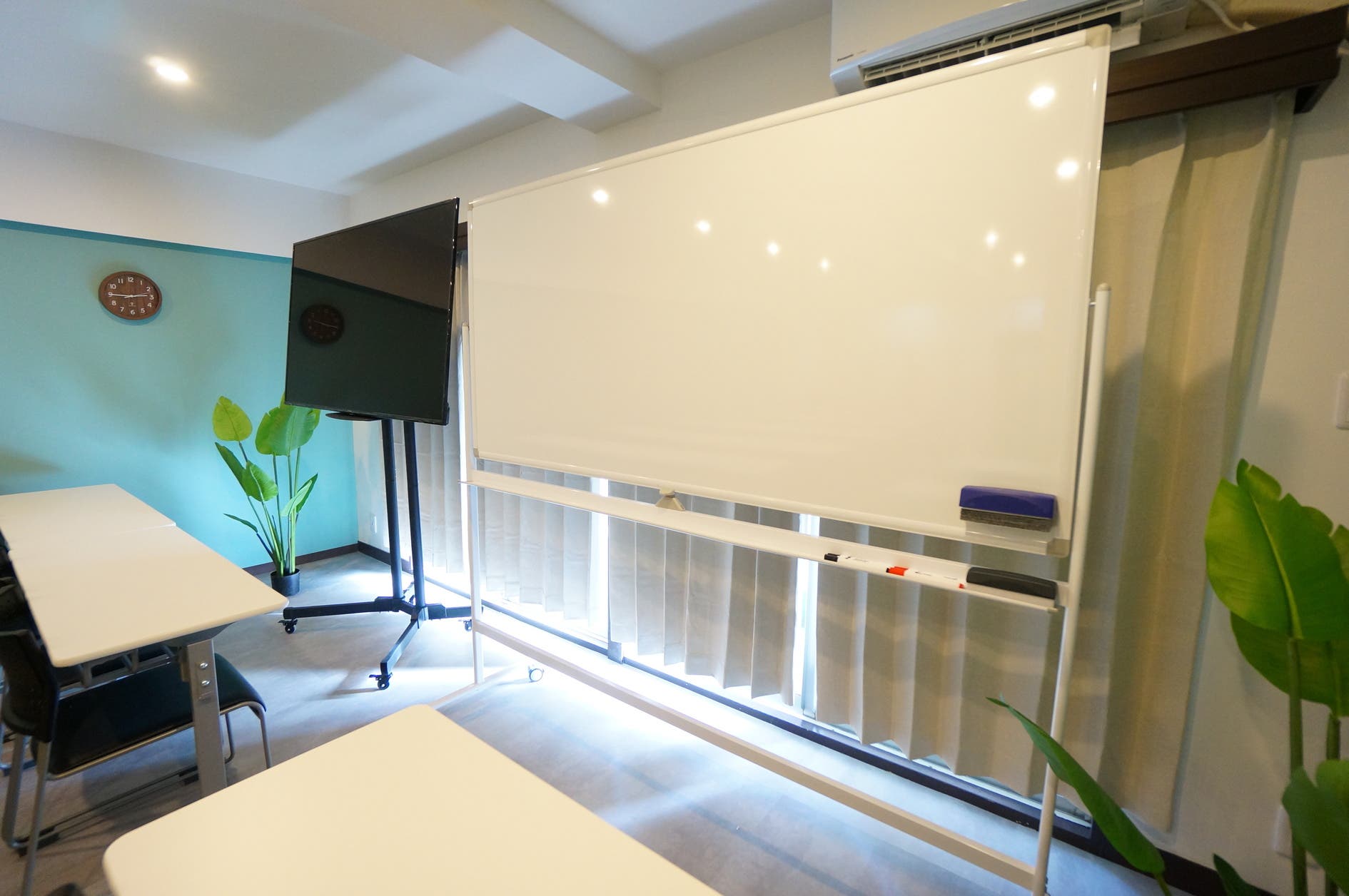 ✨窓有換気可能！✨＜サクセス金山会議室＞リモートワーク・テレワークにも最適！金山駅より徒歩3分♪最大35名収容！光Wi-Fi無料の写真12